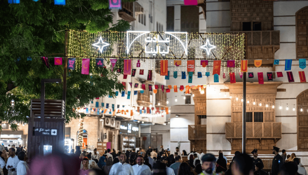 Ramadan Season 2025: Jeddah Historic District Receives 1mn Visitors in ...