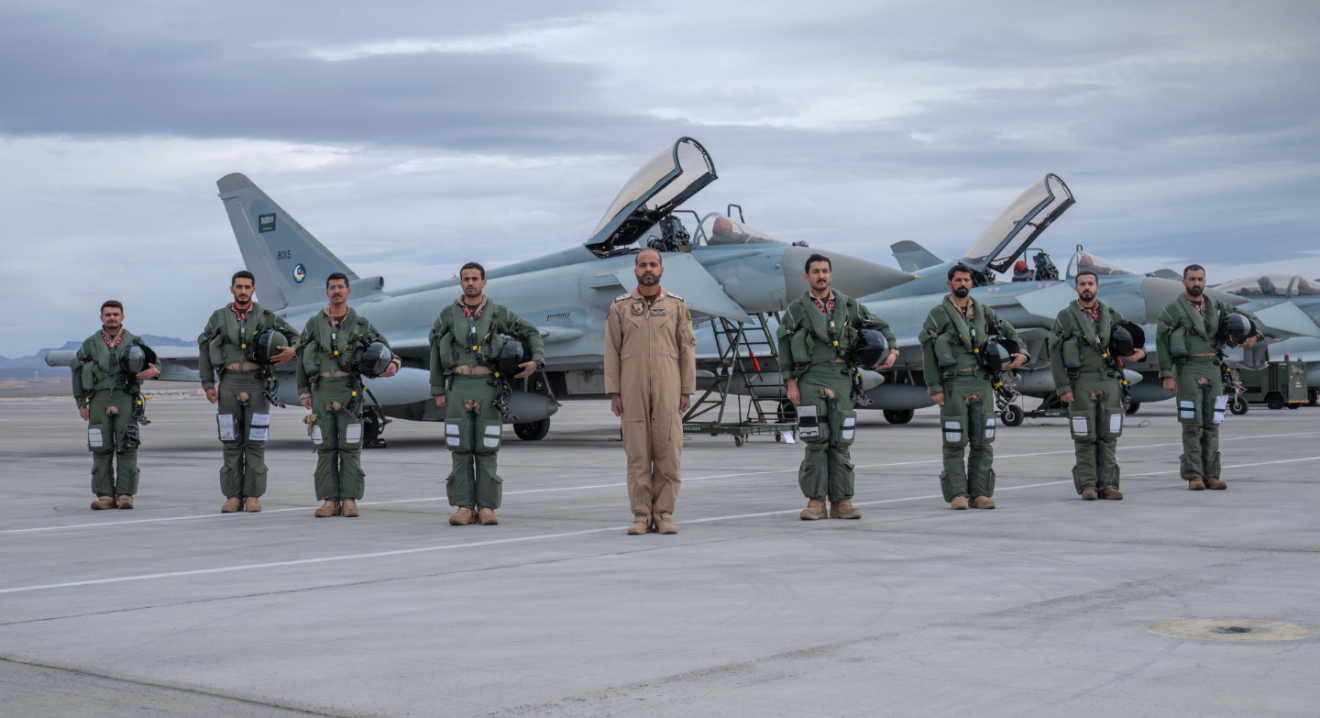 Royal Saudi Air Force Participates in Red Flag 25-2 Exercise in US ...