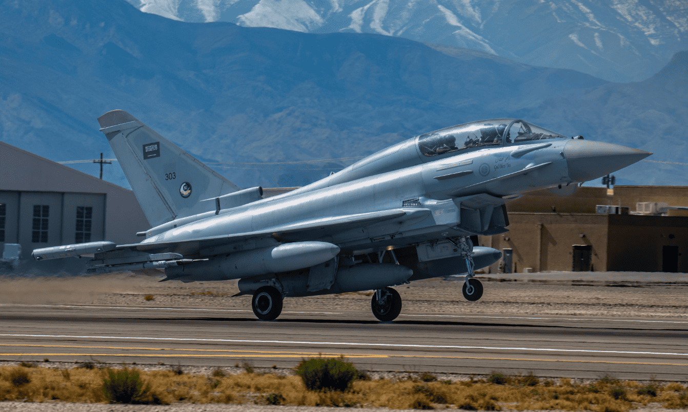 Royal Saudi Air Force Participates in Red Flag 25-2 Exercise in US ...