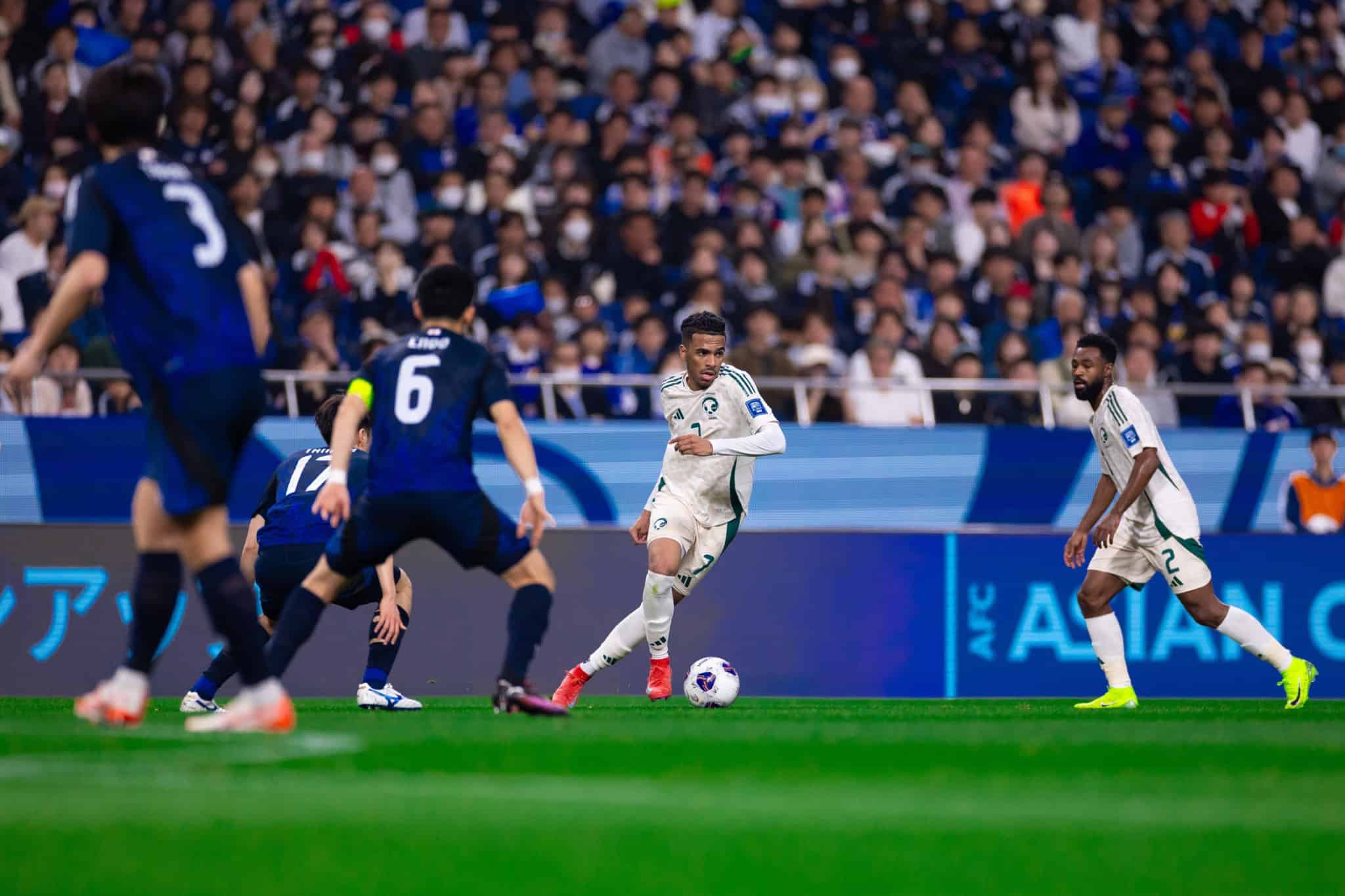 Live Action: Japan v Saudi Arabia (2026 World Cup Qualifiers) | Leaders