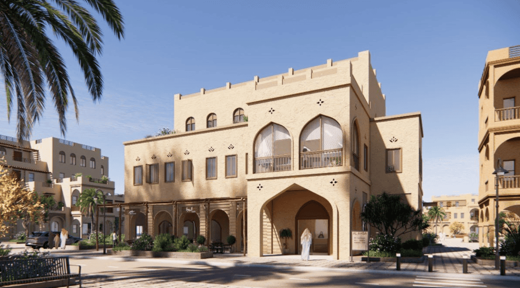 Architecture Characters Map: 19 Styles Celebrate Saudi Architectural ...