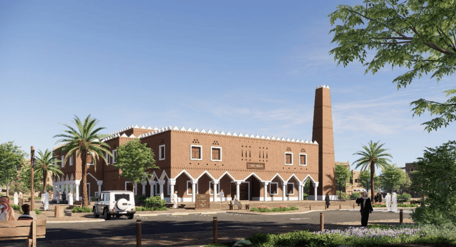 Architecture Characters Map: 19 Styles Celebrate Saudi Architectural ...