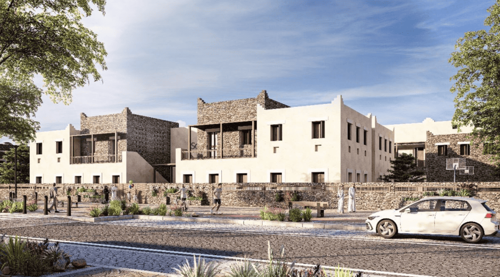 Architecture Characters Map: 19 Styles Celebrate Saudi Architectural ...