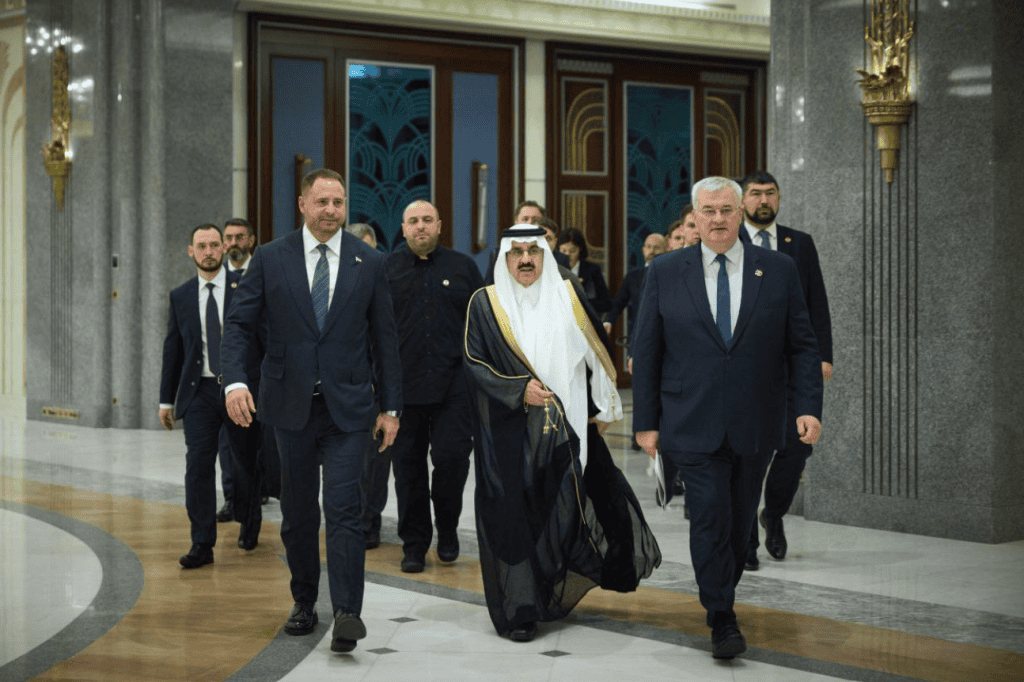 US-Ukraine Talks Kick Off in Jeddah | Leaders