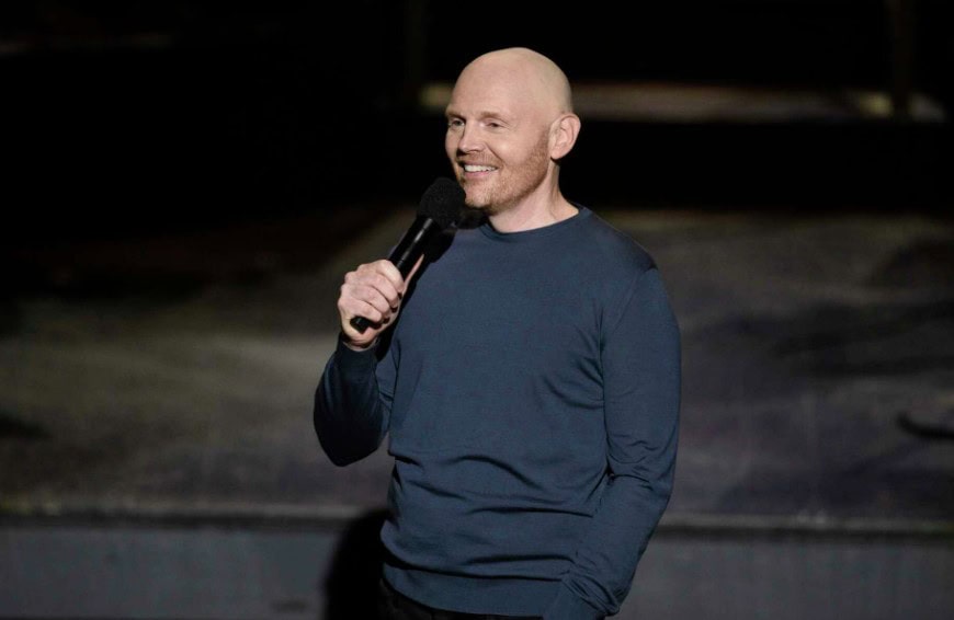 American Comedian Bill Burr Ridicules Israel's 'Human Shield' Argument ...