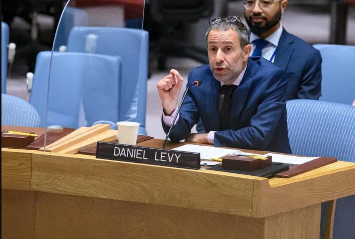Former Israeli Negotiator Daniel Levy Acknowledges Palestinian Right of ...