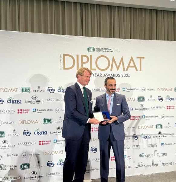 Saudi Ambassador to UK Awarded MENA Diplomat of the Year 2025 | Leaders