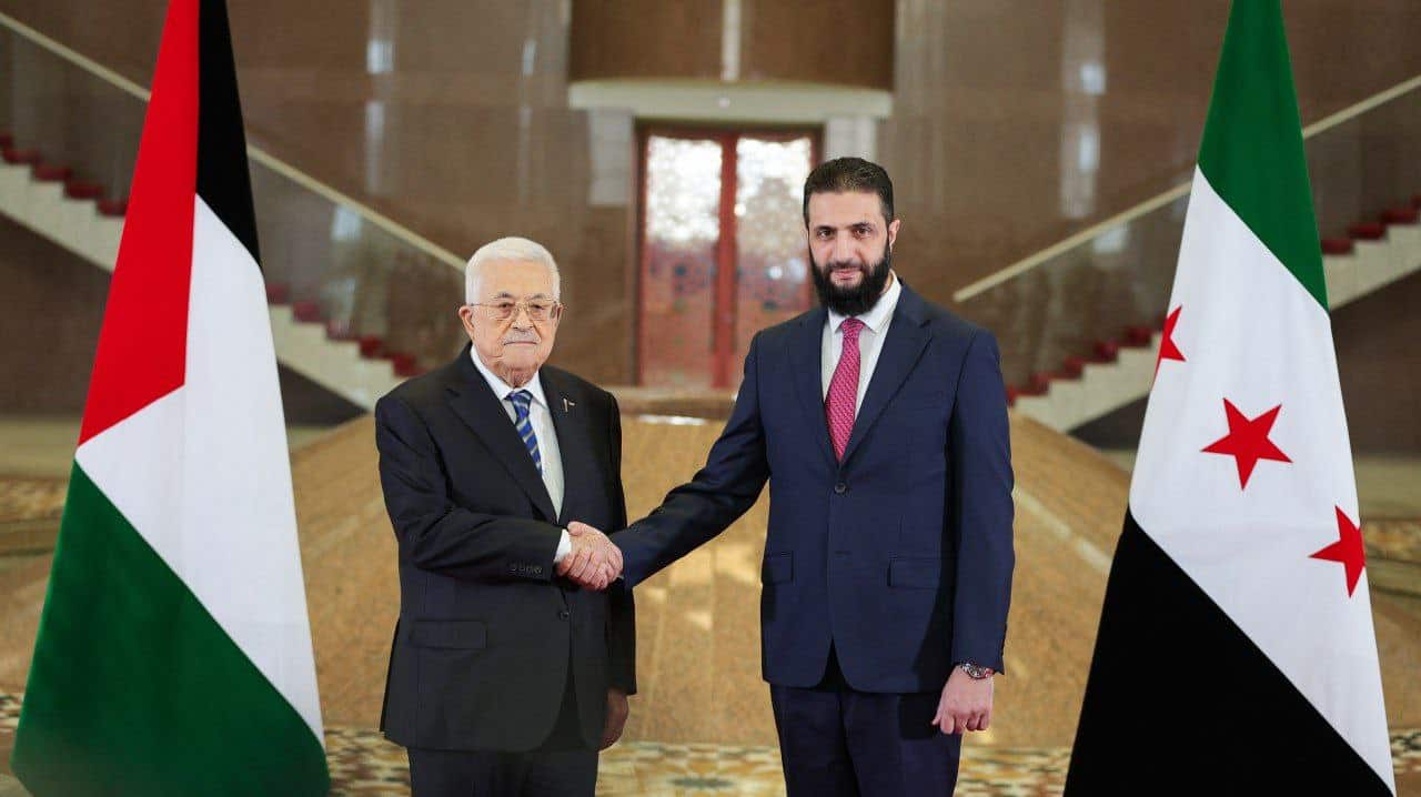 Official Visit: Palestinian President Arrives in Damascus | Leaders