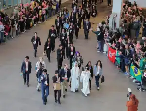 Saudi Delegation Awaits ISEF 2025 Results | Leaders