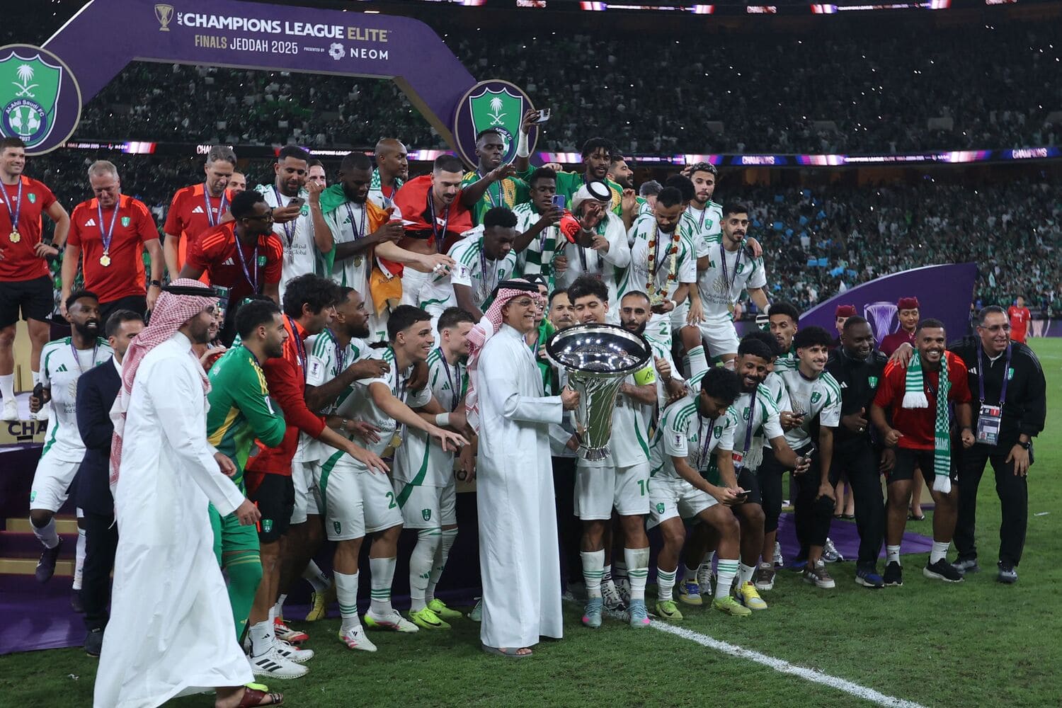 Al-Ahli Crowned Asian Kings After Thrilling Final | Leaders