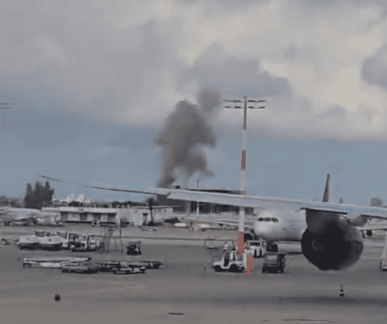 Israel Strikes Hodeidah Port after Houthi Attack on Ben Gurion Airport ...