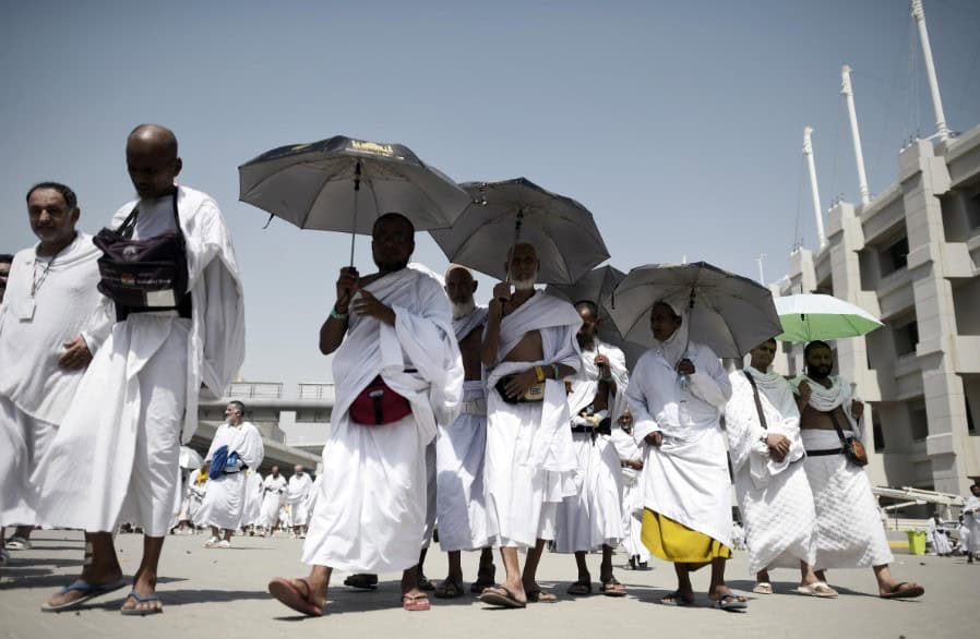 Hajj 2025: Hot to Extremely Hot Weather Expected at Holy Sites | Leaders