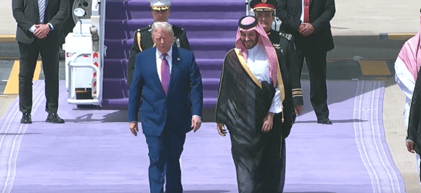 Video: Saudi Crown Prince Receives Trump in Riyadh | Leaders
