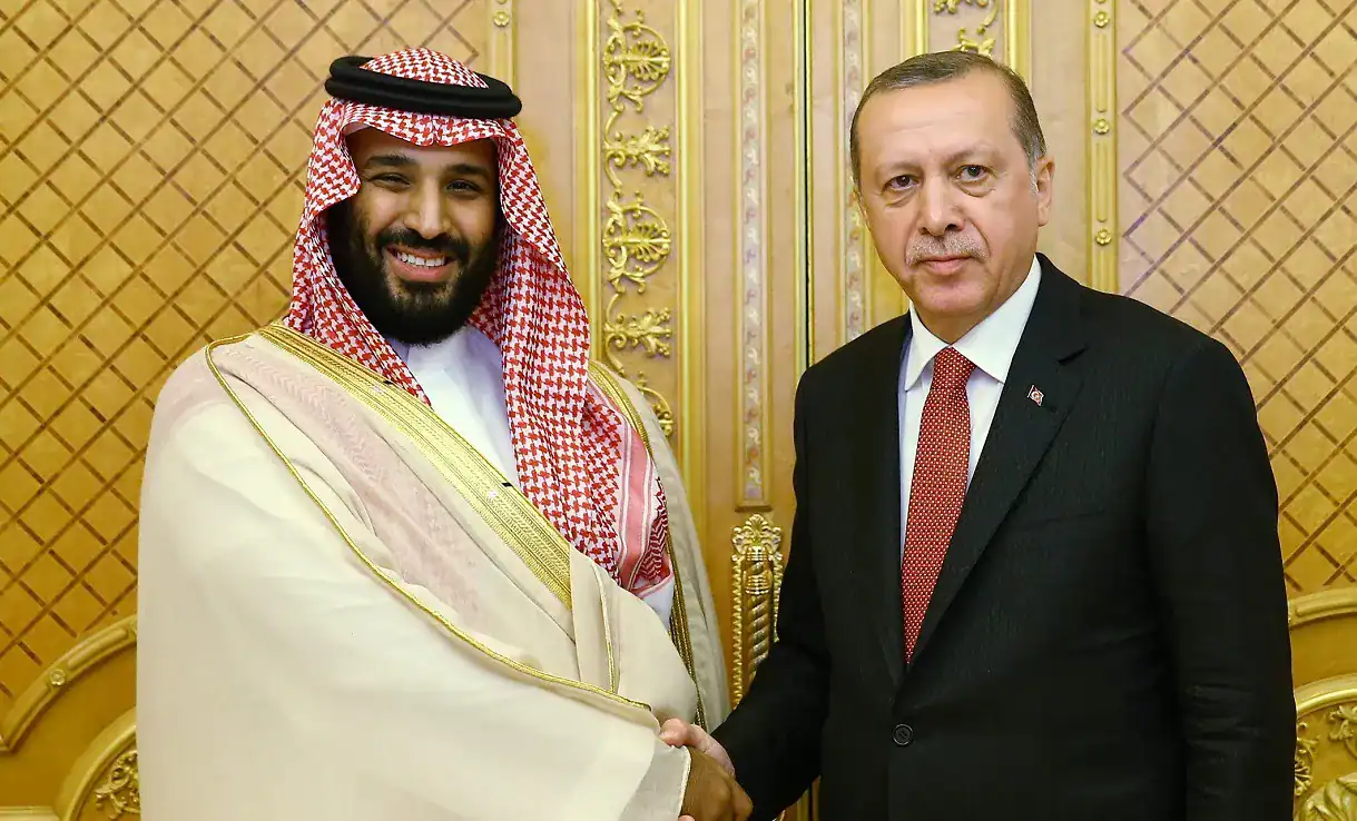 Saudi Crown Prince, Turkish President Discuss Discusses Regional De ...