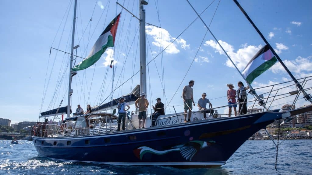 Israel Vows to Stop Aid Boat with Greta Thunberg Aboard | Leaders