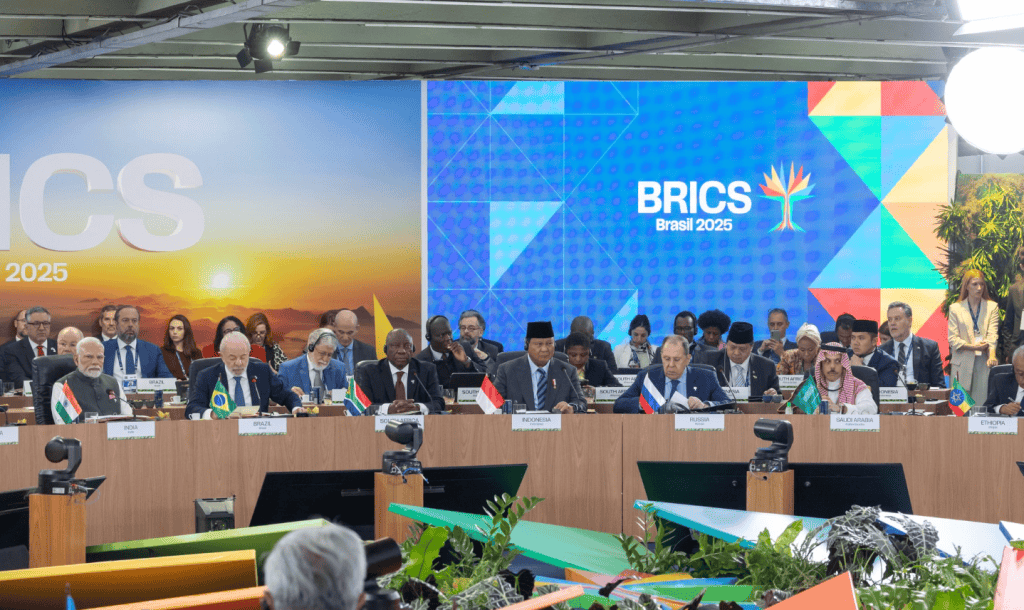 Saudi Arabia Urges for an End to Gaza Crisis at BRICS Summit 2025 | Leaders