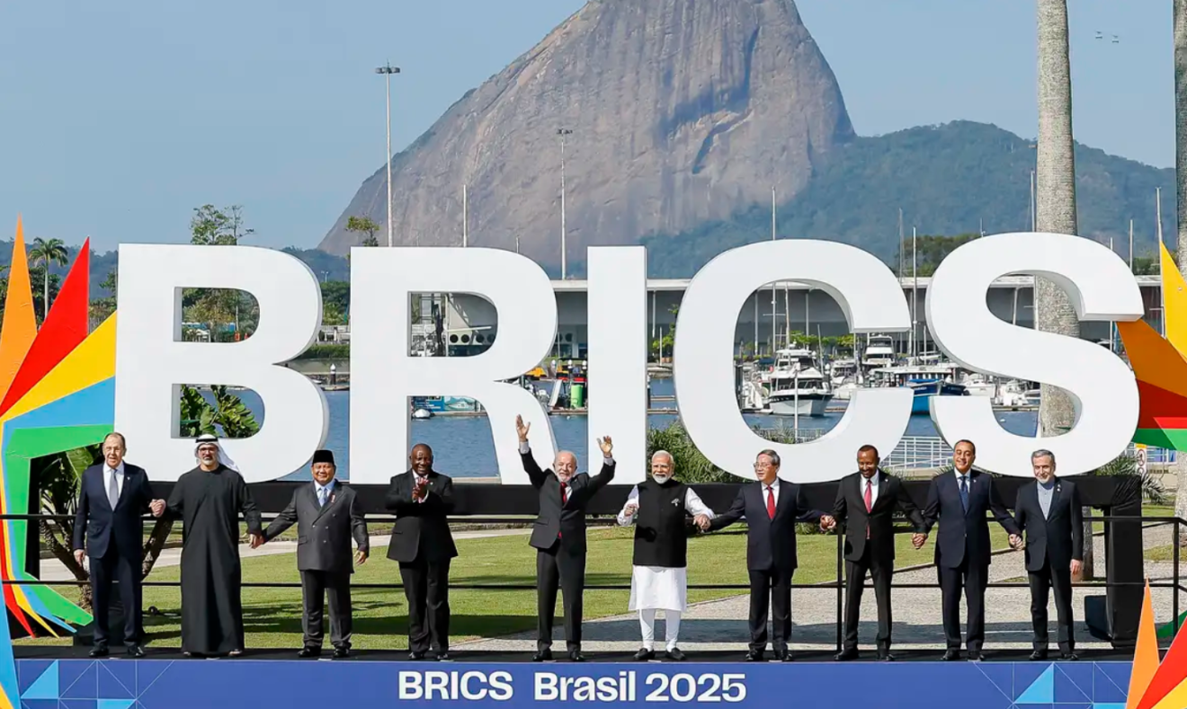 Saudi Arabia Urges for an End to Gaza Crisis at BRICS Summit 2025 | Leaders