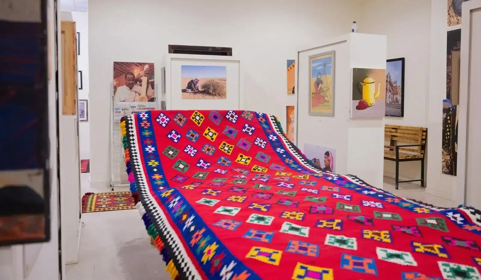 Northern Borders' Exhibition Showcases Creative Legacy | Leaders