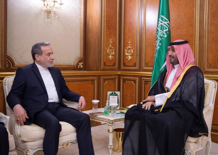 Saudi Crown Prince, Defense Min. Hold Talks with Iranian FM in Jeddah ...