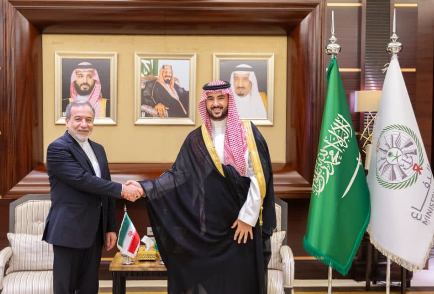 Saudi Crown Prince, Defense Min. Hold Talks with Iranian FM in Jeddah ...