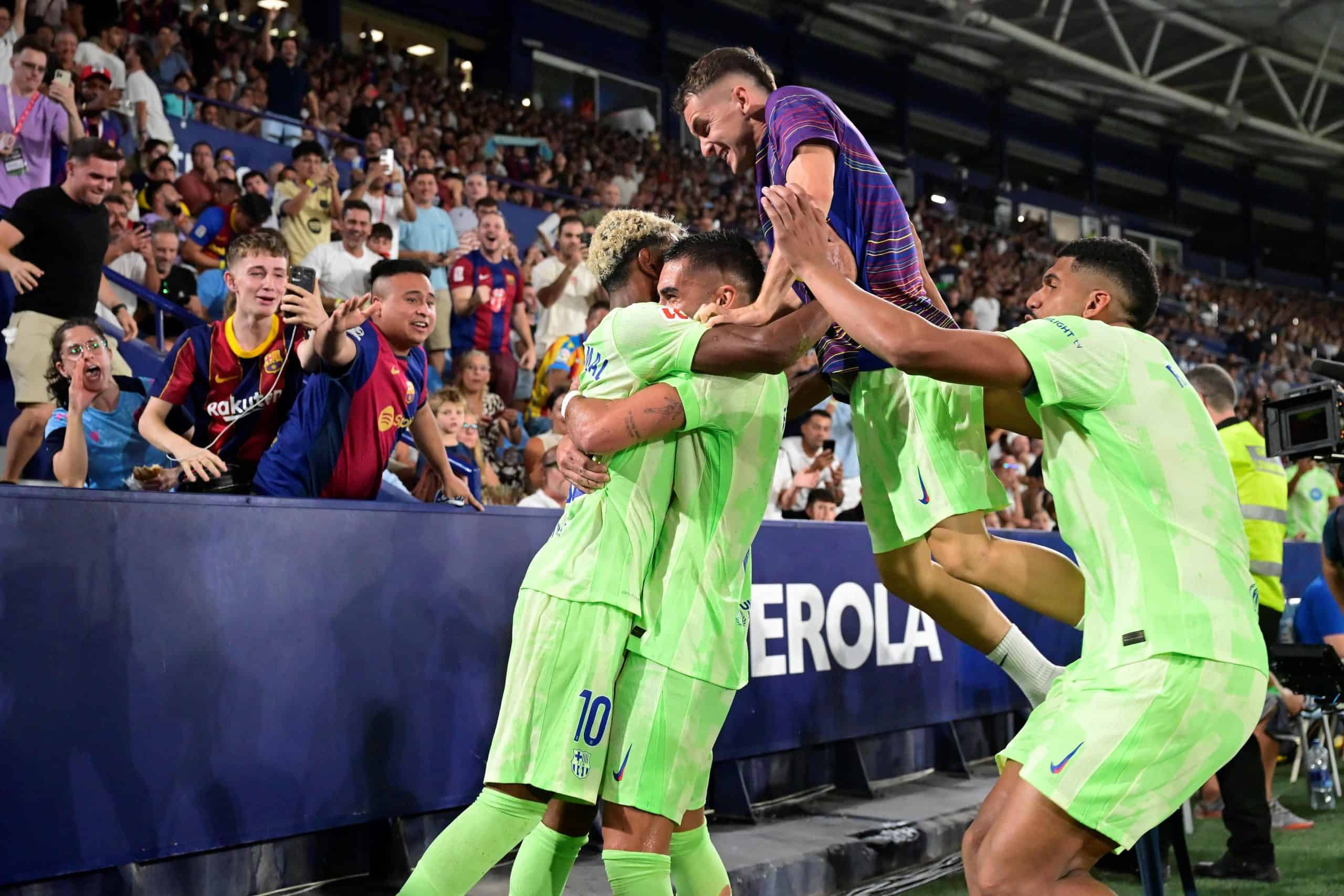 Spanish Football, La Liga: Week 6 Schedule, Live Results & Scorers ...