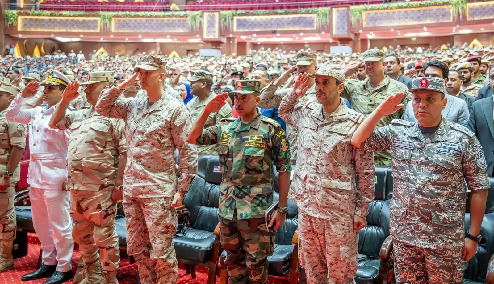 Saudi Armed Forces Take Part in Bright Star 2025 Exercise in Egypt ...
