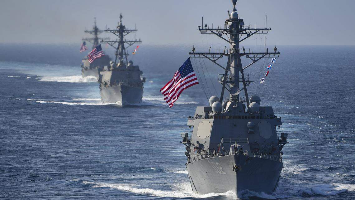 US warships | Leaders