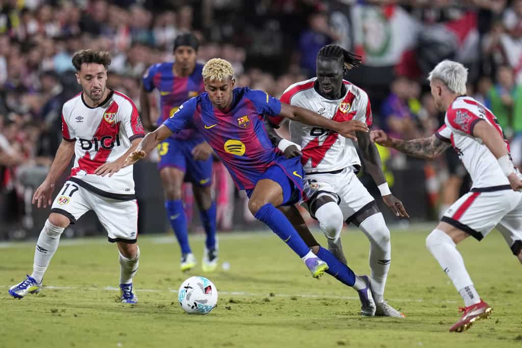 Spanish Football, La Liga: Week 4 Schedule, Live Results & Scorers ...