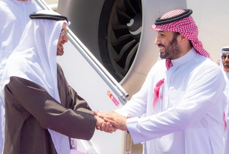 Saudi Crown Prince Receives UAE President in Riyadh | Leaders