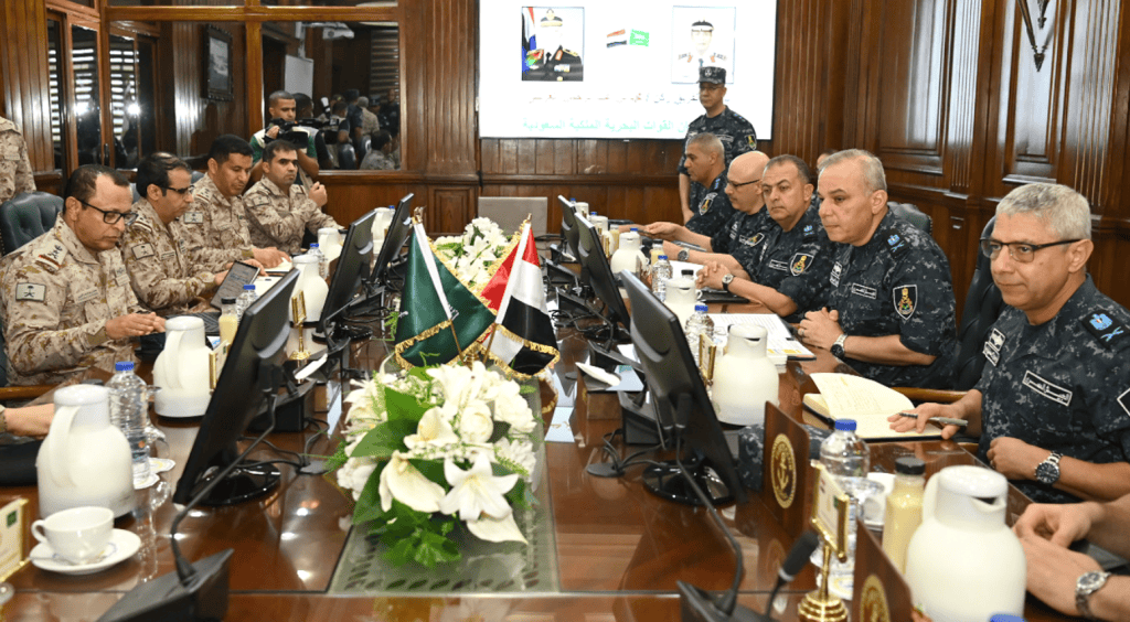 Saudi Arabia, Egypt Reinforce Maritime Security Cooperation | Leaders
