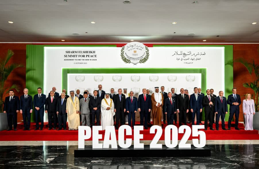Sharm-Al-Sheikh-Peace-Summit-Gaza | Leaders