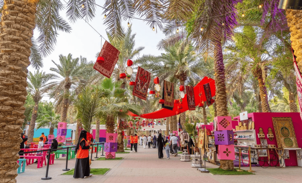‘Egyptian Culture Days’ Event Draws Large Crowds to Al-Suwaidi Park ...