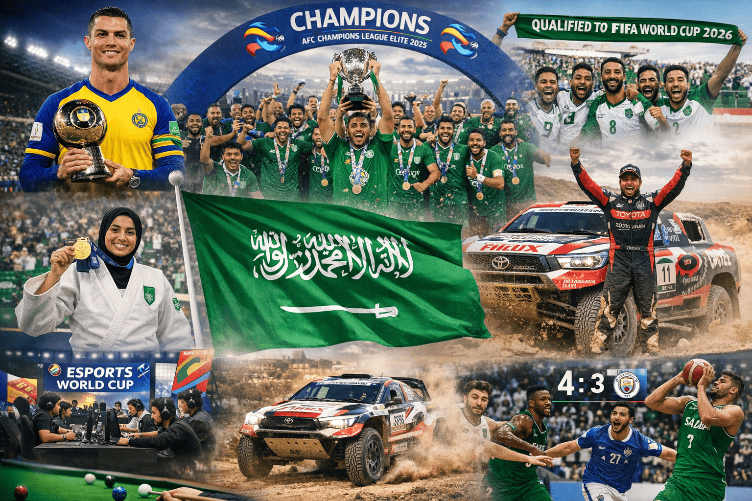 Year-End Review: Saudi Sports Reach New Global Milestones in 2025 | Leaders