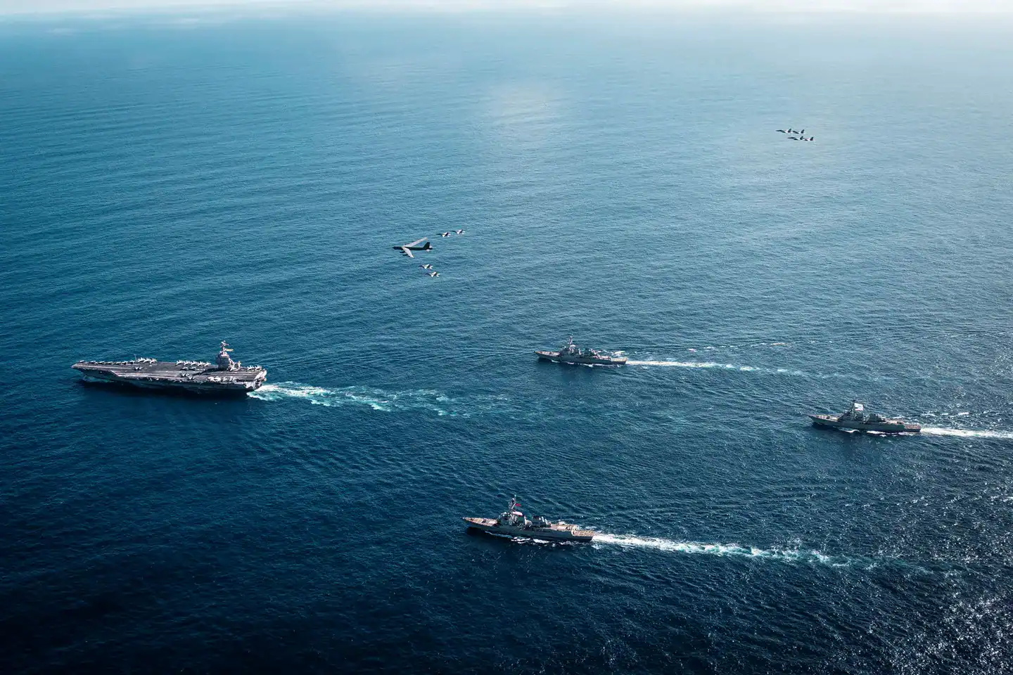 US Forces Intercept Military Cargo Bound for Iran from China: Report ...
