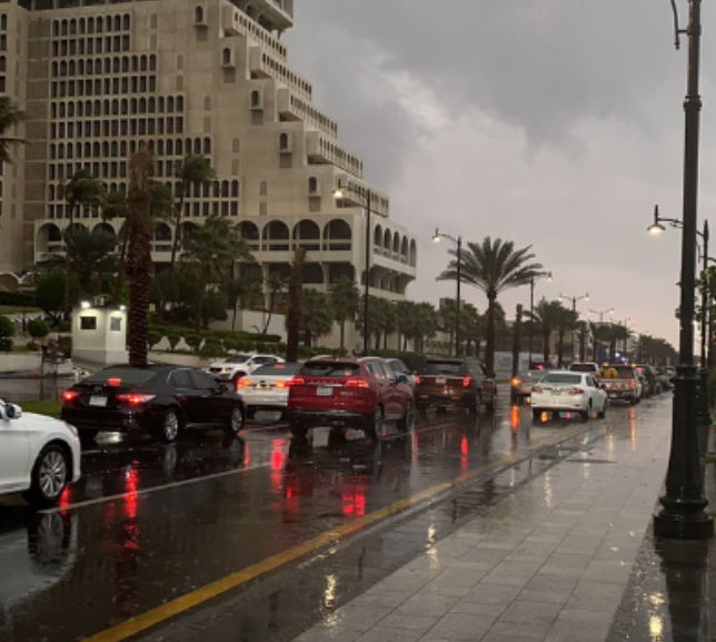 Jeddah Records Second Heaviest Rainfall Since 2022 | Leaders