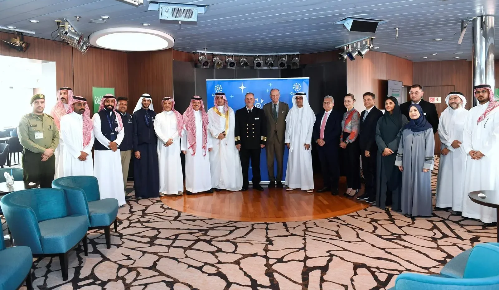 Cruise Saudi Welcomes Celestyal Discovery’s First Visit | Leaders