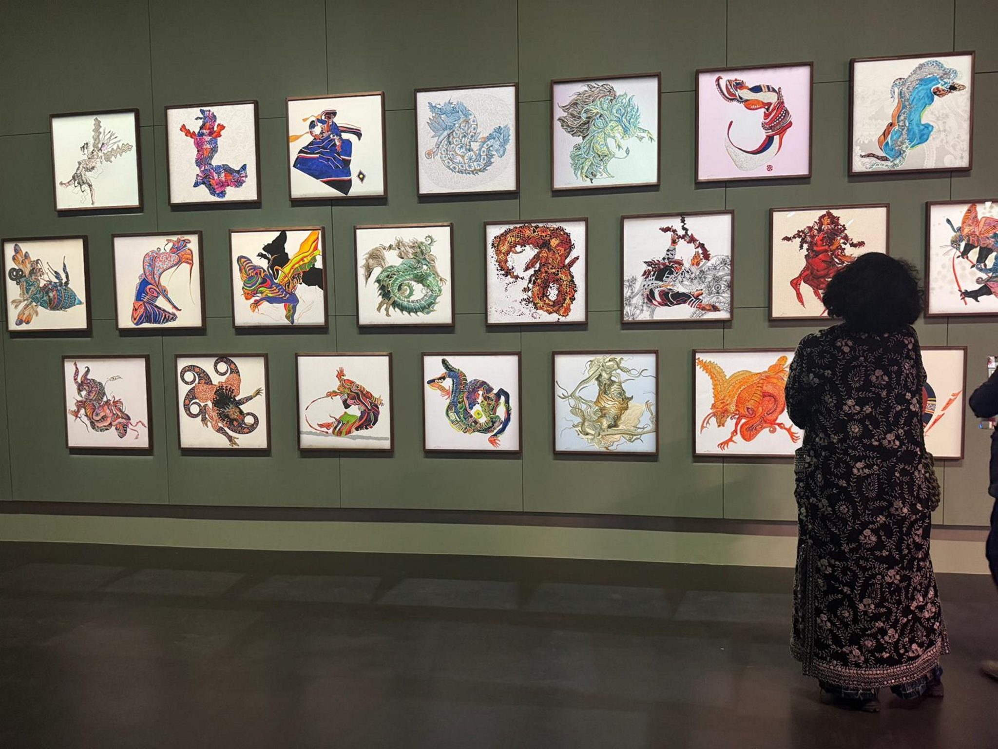 Art in Motion: Diriyah Biennale Weaves Heritage with Global Vision ...