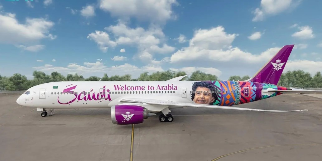 Saudia, STA Launch 'Welcome to Arabia' Aircraft Livery to Boost Tourism ...
