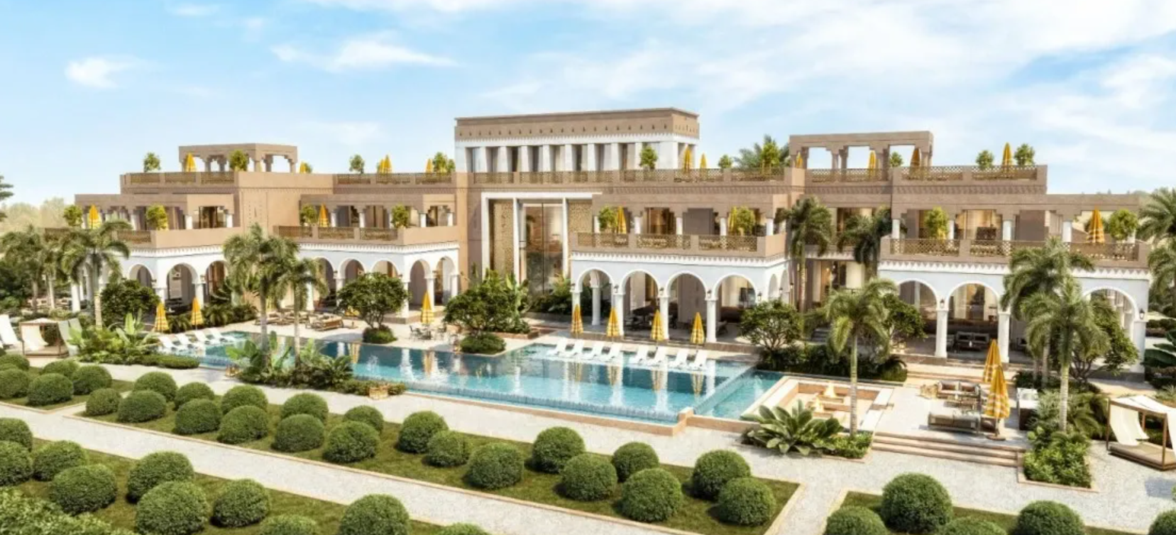 Trump International Golf Club, Wadi Safar: A Luxury Project Unveiled in ...