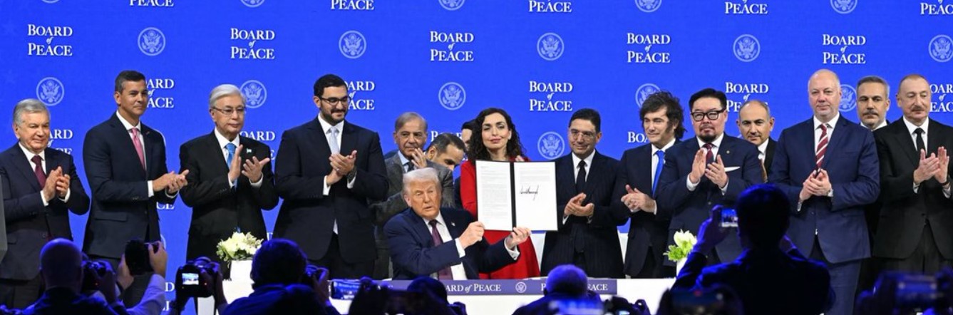 World Leaders Gather in Washington for 1st Gaza Board of Peace Meeting ...