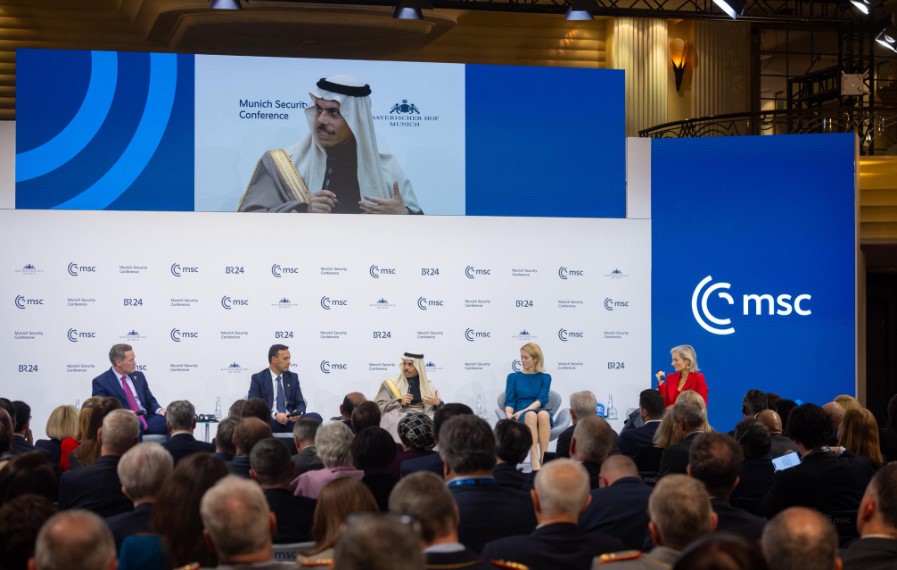Saudi FM Pushes for Middle East Stability at Munich Security Conference ...