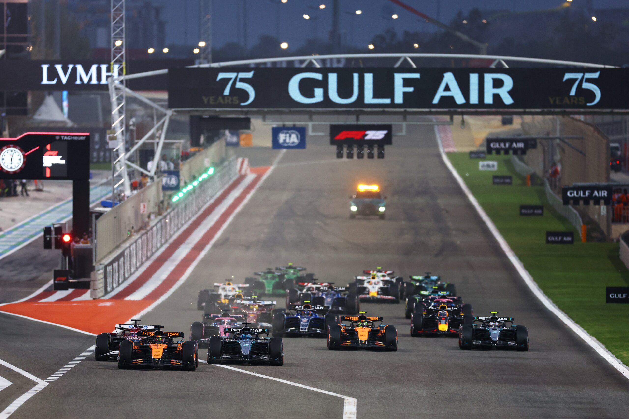 Saudi Arabian Grand Prix Postponed Due to Ongoing Regional Concerns ...