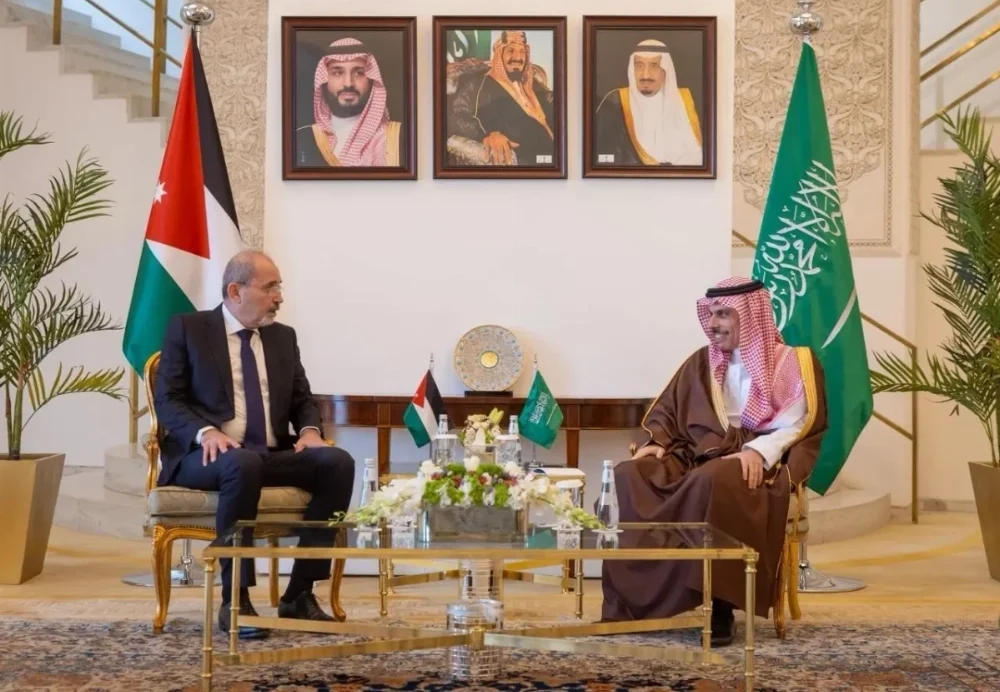 Saudi FM, Jordanian Counterpart Discuss Regional Developments in Riyadh ...