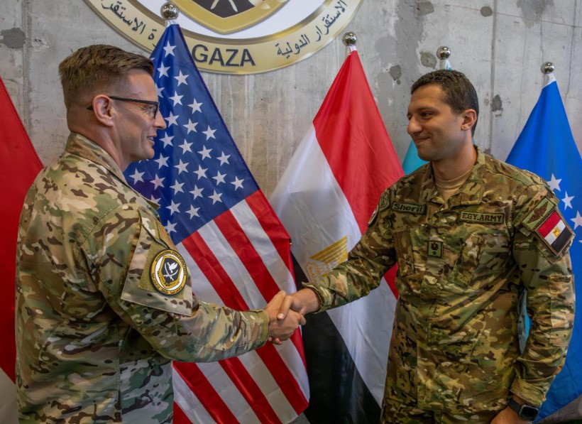 Egypt Joins Gaza ISF Mission as Cairo Hosts New Round of Ceasefire ...